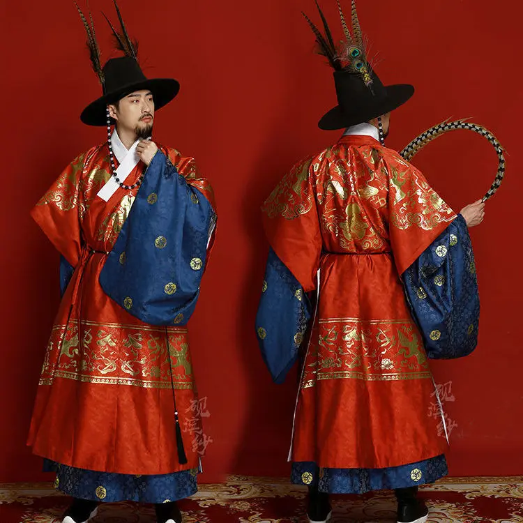 Hanfu-Hat-Male-Tang-Dynasty-First-Coat-Hair-Bead-String-Ming-Dynasty ...