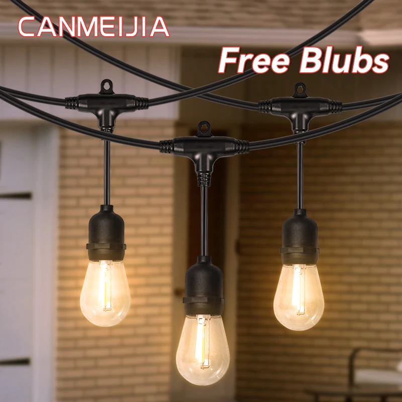 Christmas-Led-Bulb-Lighting-Strings-E27-Fairy-Lights-Ball-Waterproof ...