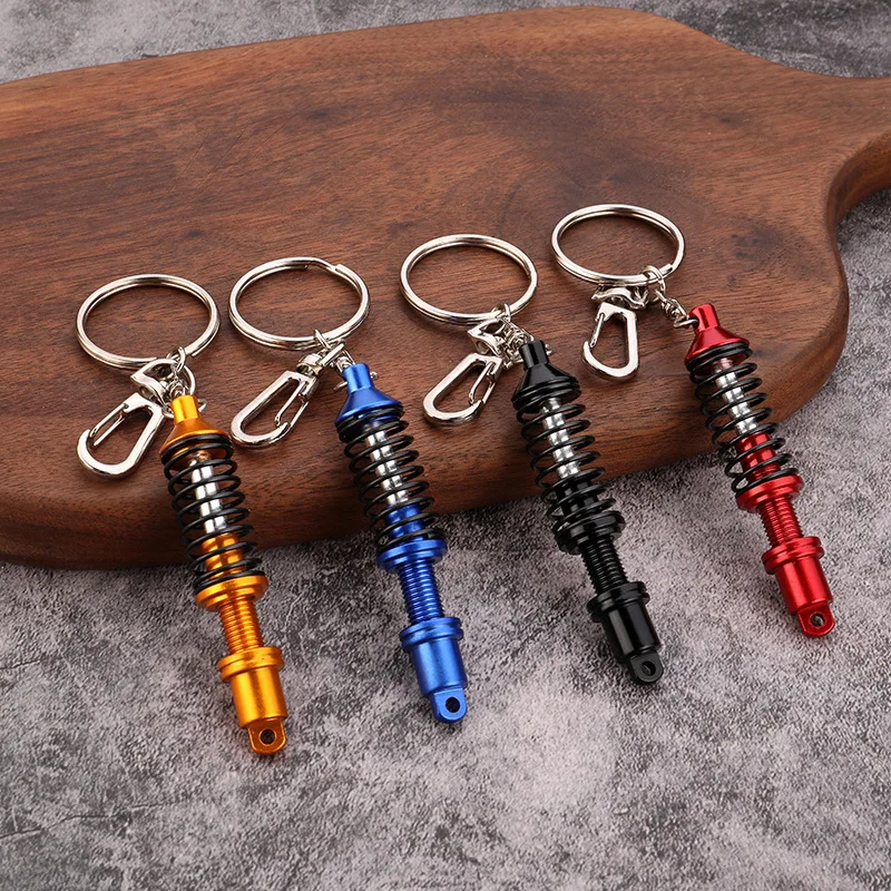 Spring-Shock-Absorber-Model-Key-Chain-Modifica-o-do-carro-Gear-Head ...