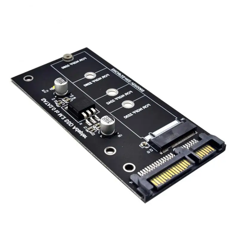 M2-To-SATA3-Adapter-Card-Support-SATA-Standard-M2-SSD-KEY-B-M-SSD-Solid ...