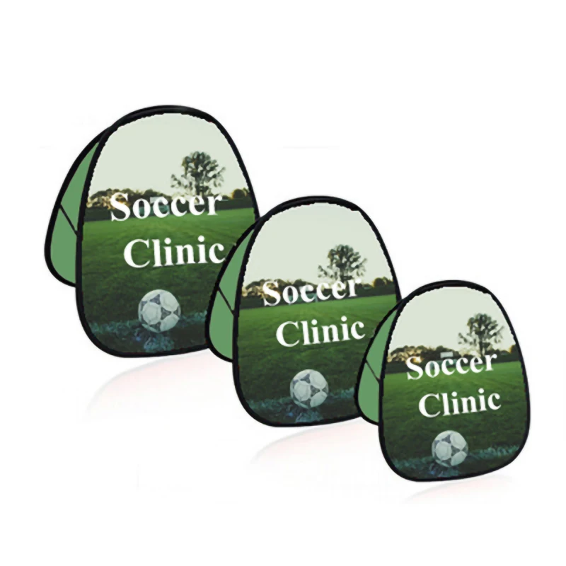 Custom-Printing-Horizontal-Oval-A-Frame-Sideline-Bean-Shape-Pop-Out ...