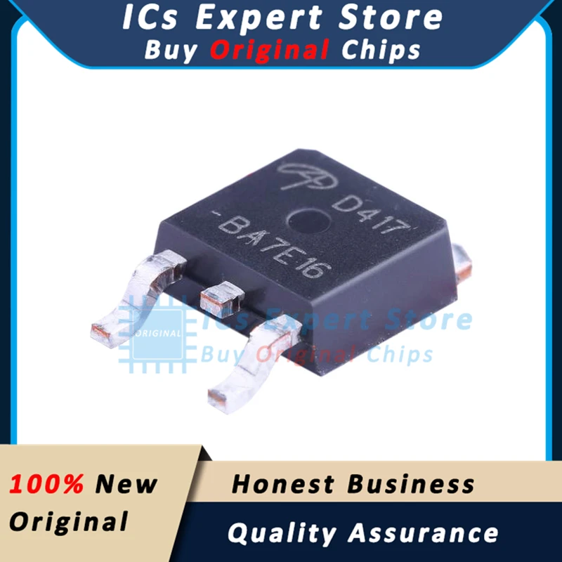 10-PCS-LOT-Original-Transistor-AOD417-P-Channel-30V-25A-MOSFET-D417 ...