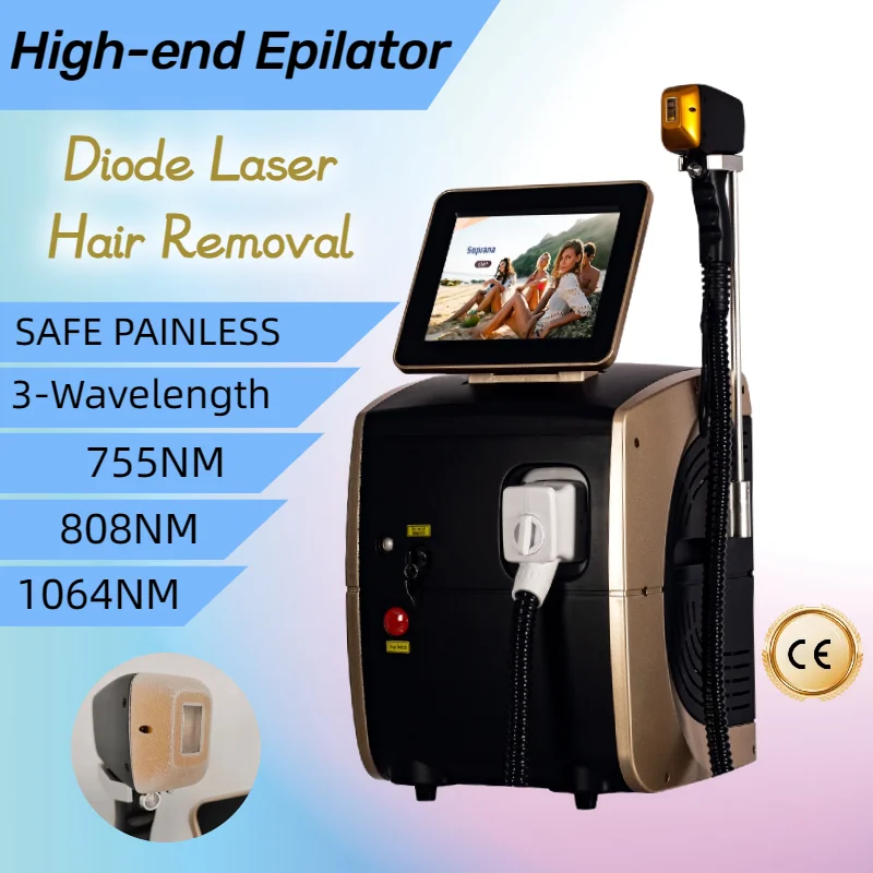 Latest-Version-High-end-Depiladora-laser-808NM-755NM-1064NM-Diode-Laser ...
