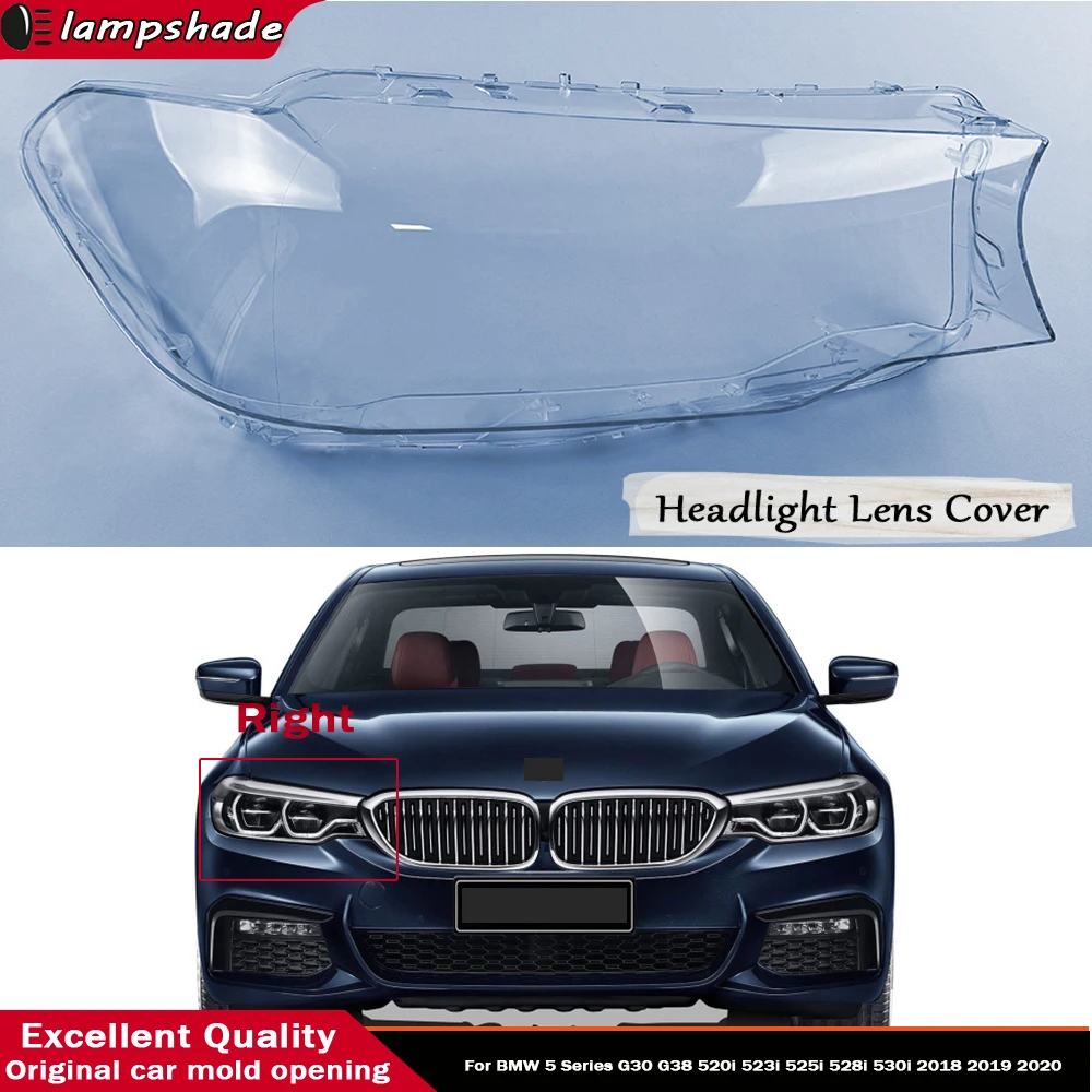 For BMW 5 Series G30 G38 520i 523i 525i 528i 530i 2018 2019 2020 Car ...