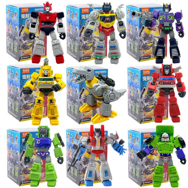 BLOKEES-Transformers-Building-Blocks-Optimus-Prime-Bumblebee-Shockwave ...