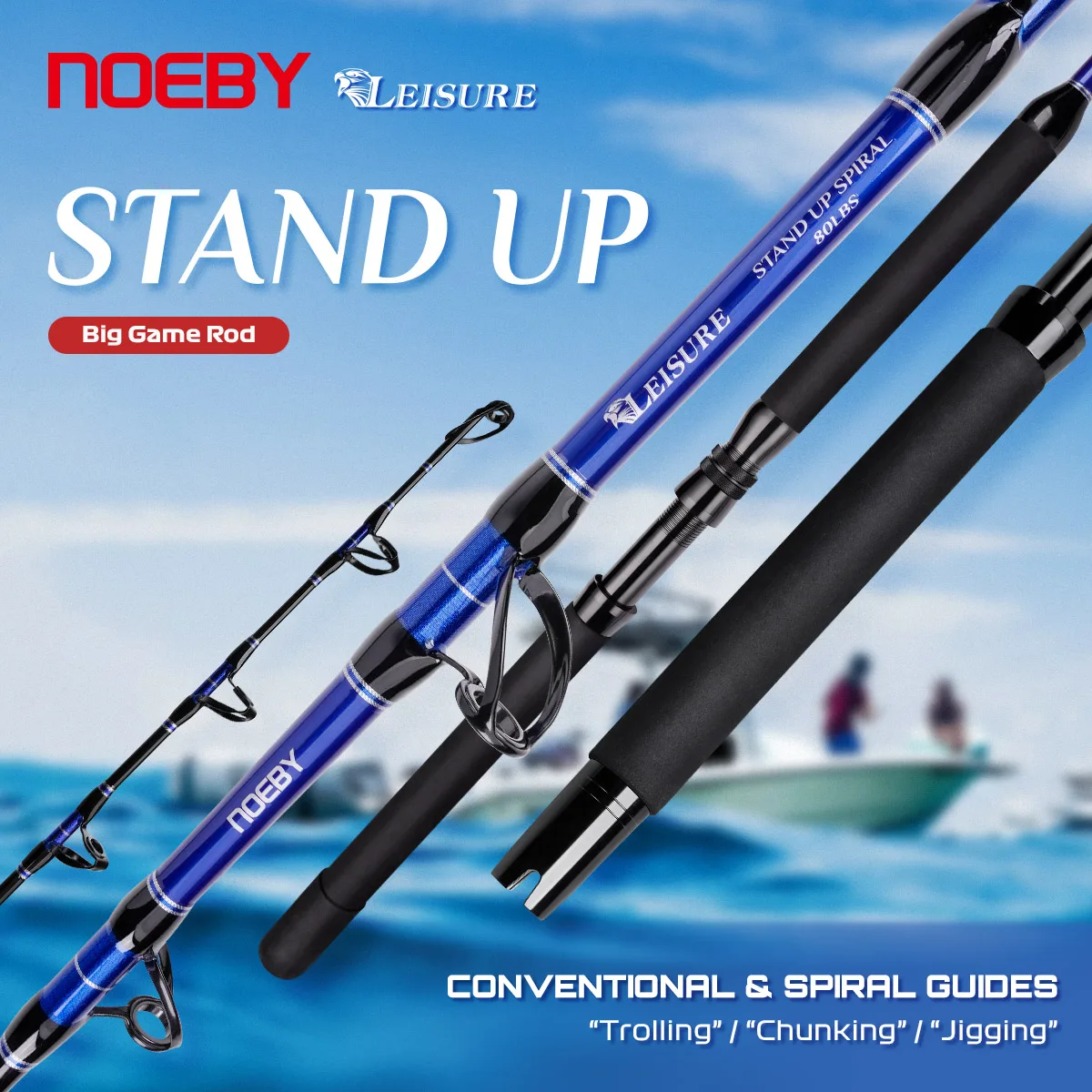 Noeby-Big-Game-Fishing-Rods-1-66m-1-7m-16-80lb-Conventional-Spiral ...