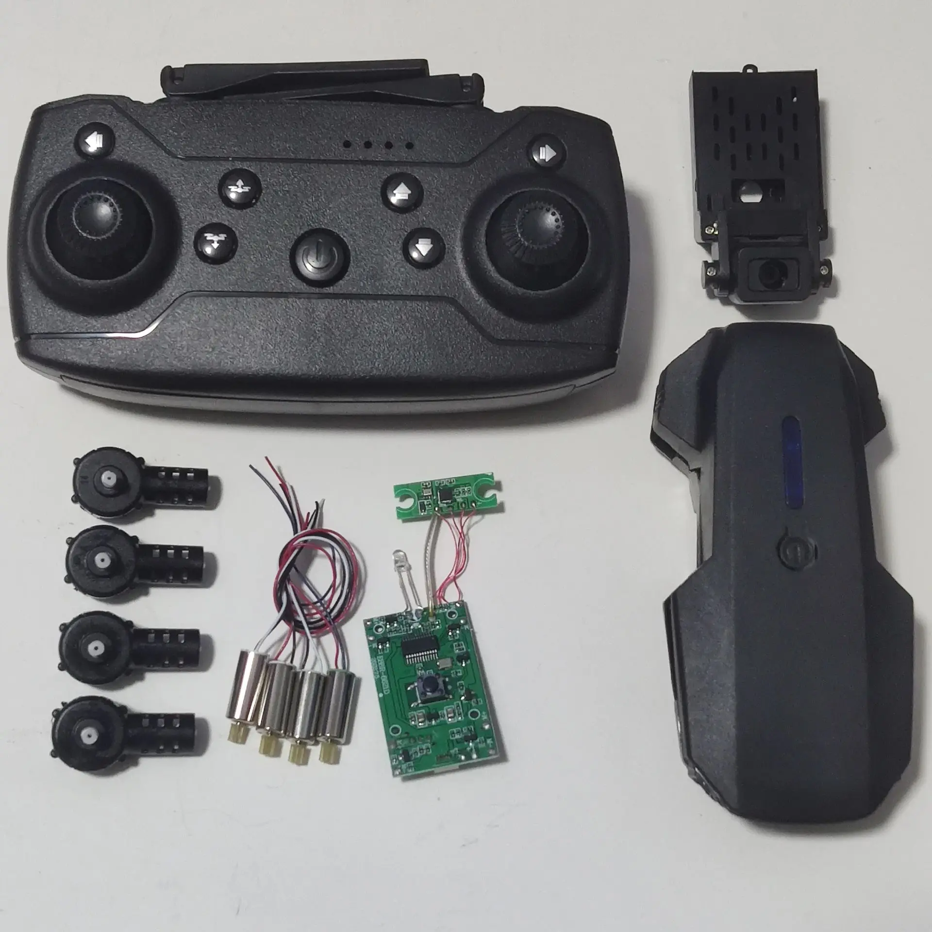 e88-Pro-Drone-Original-Spare-Part-Motor-Engine-Motor-Base-Receiver ...