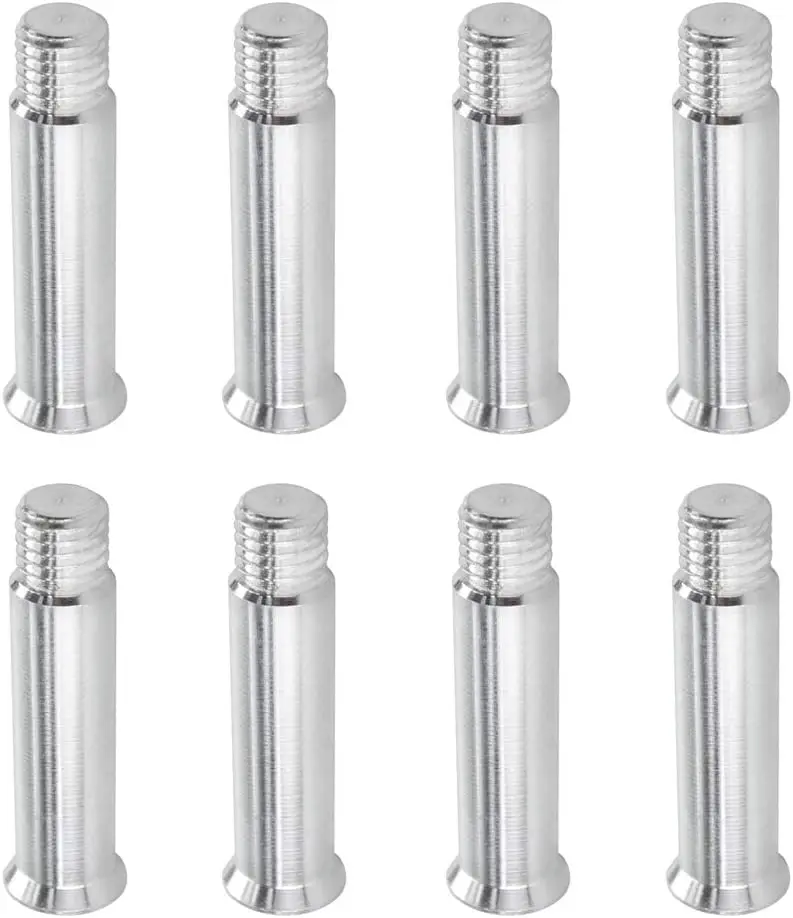 Bont Skates 8pcs Aluminum Inline Skate Frame Axles - Wheel Screw Bolt ...