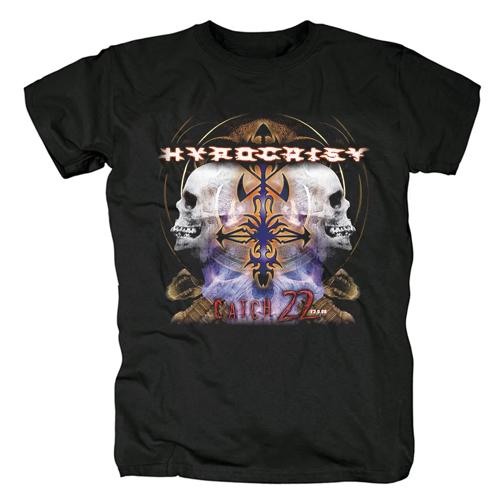 Heavy-Metal-Mens-Cotton-T-shirt-Hypocrisy-Band-Harajuku-Streetwear ...