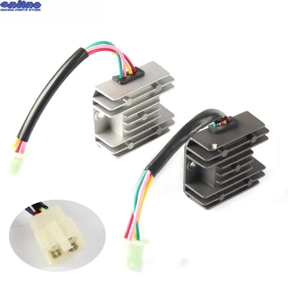 4-Wires-Voltage-Regulator-Rectifier-Motorcycle-Boat-Motor-Mercury-ATV ...