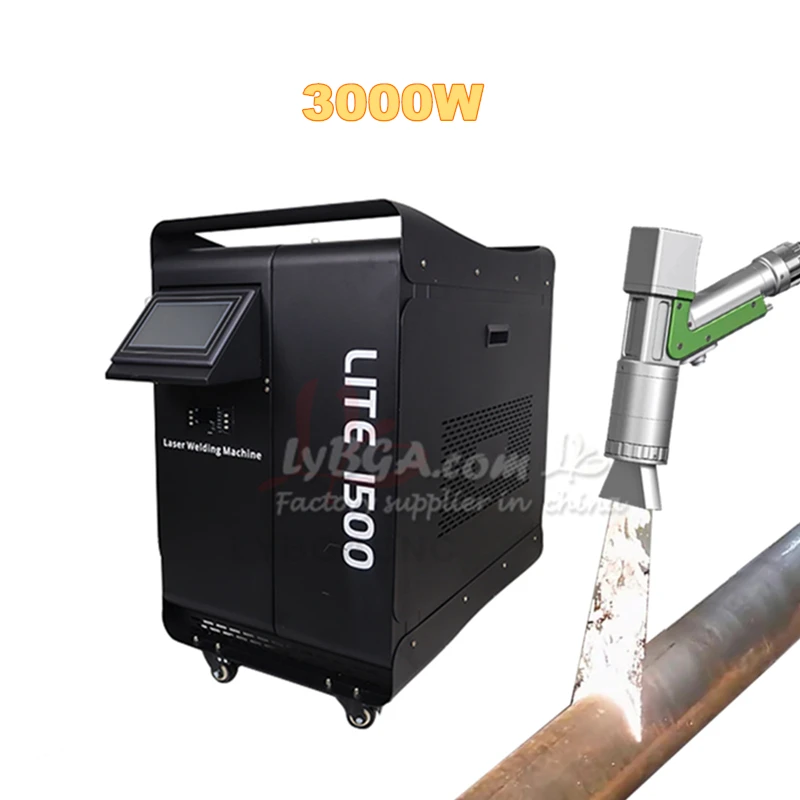 1500W 2000W 3000W Fiber Laser Rust Removal Cleaning Machine Oil Removal ...