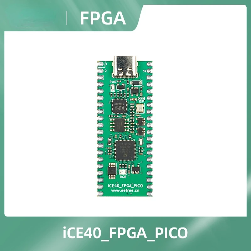ICE40UP5K-FPGA-Core-Board-LPC11U35-Downloader-RISC-V-Transplantation ...