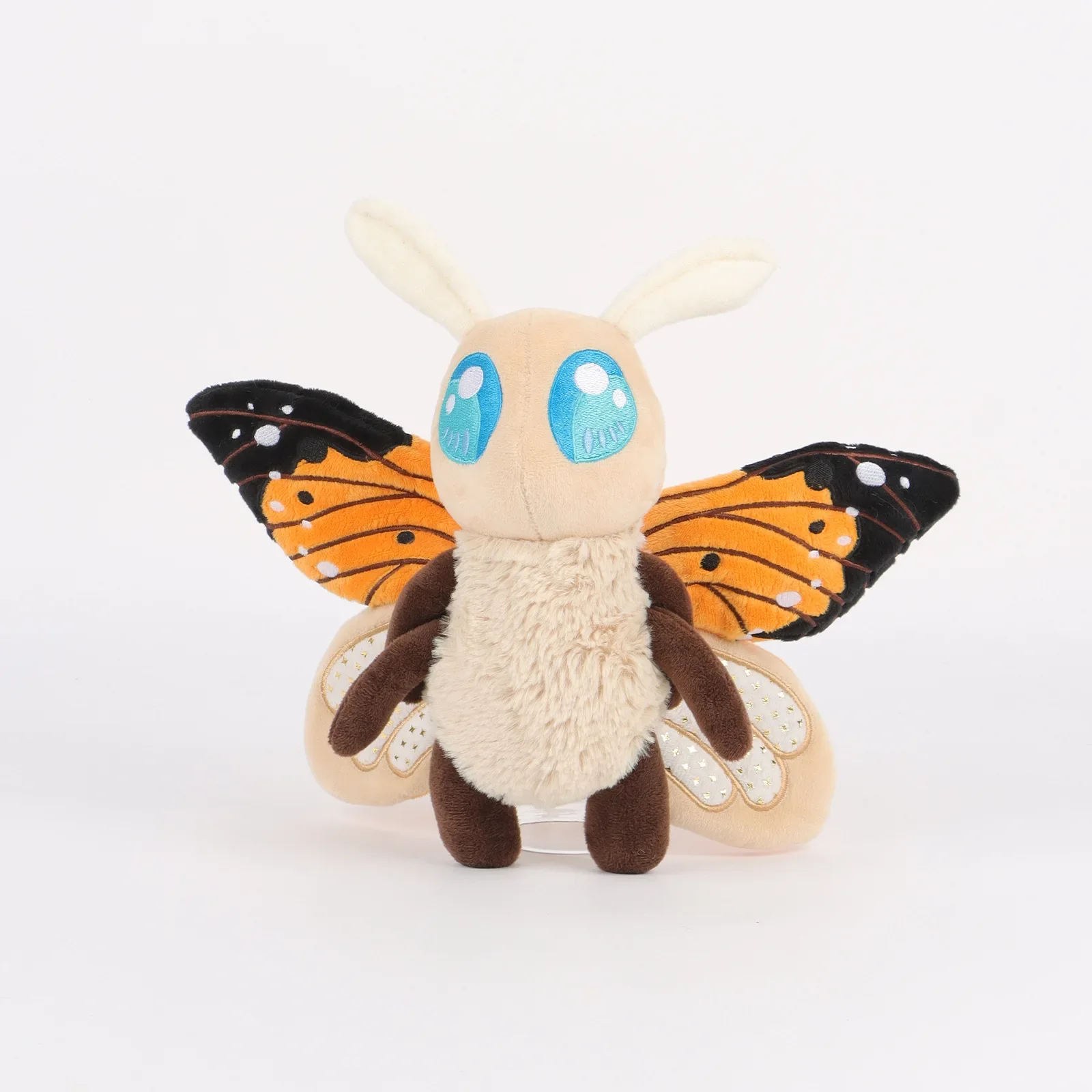 Game merchandise Plush toys New Moth and Butterfly Anthro Plush cartoon Moth plush doll ...