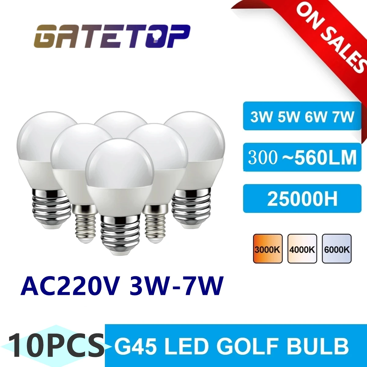 Light Bulb Ac220v E27 Lighting | Led Light Bulb Room | 220 B22 Led ...