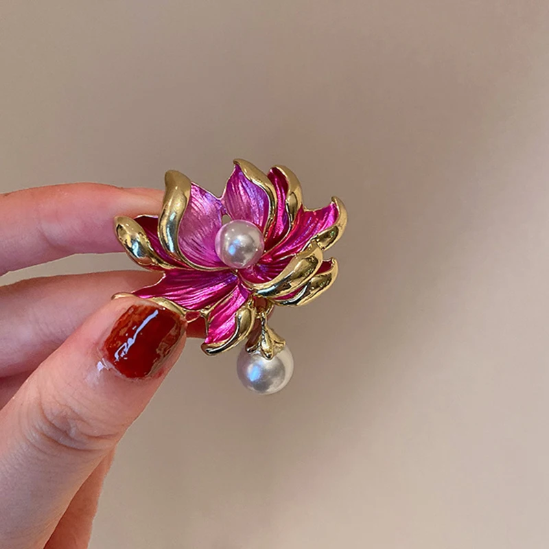 Lotus-Flower-Enamel-Pin-Women-s-Pins-And-Brooches-Fashion-Brooch ...