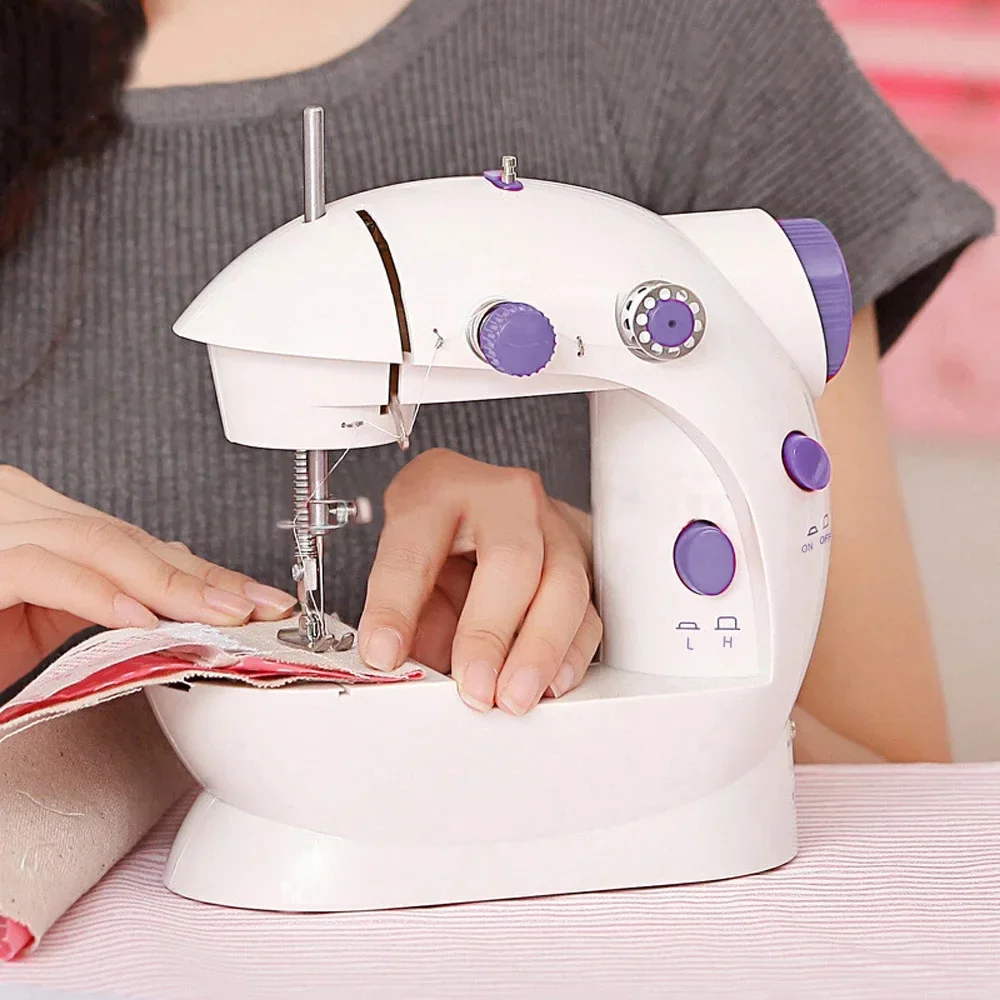 1pcs-electric-sewing-machine-Mini-portable-home-beginners-ladies ...
