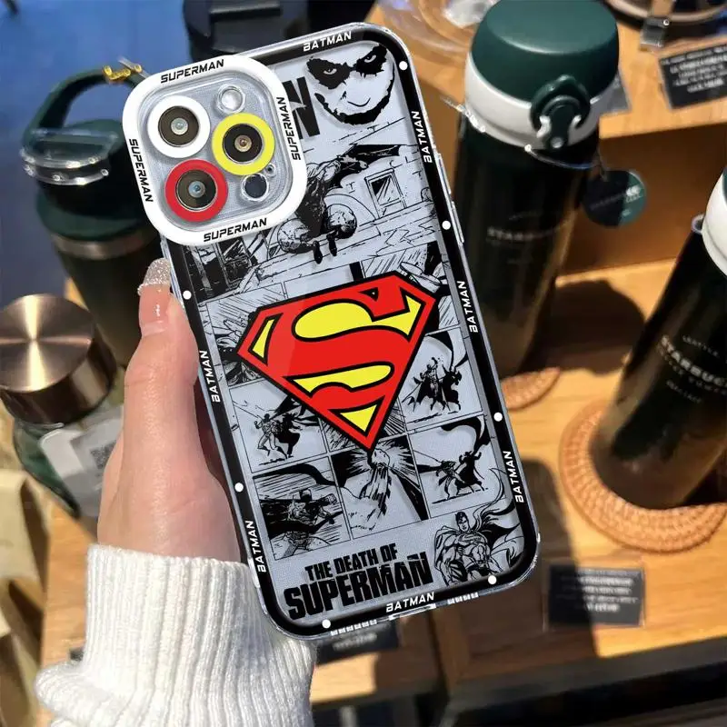 Batman Silicon Cases