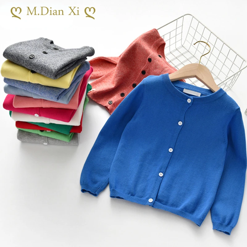 Spring & Autumn Knitted Cardigan Sweater Baby Children Clothing Boys ...