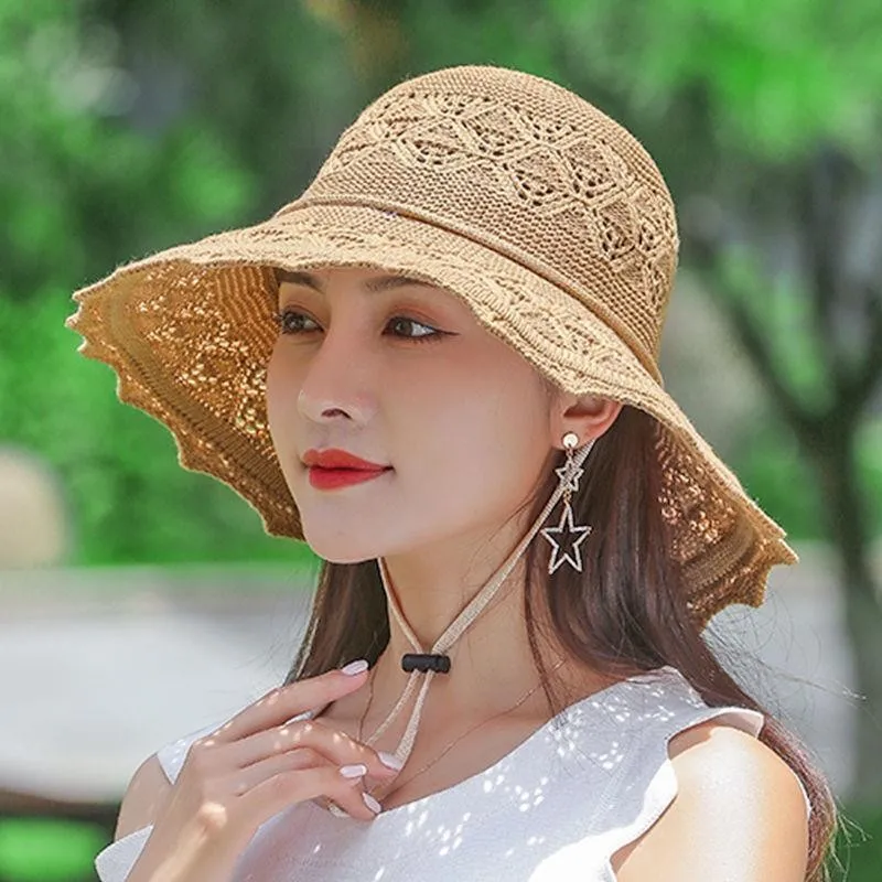 Sombrero-plegable-transpirable-lavable-sombrero-de-sol-hueco-de-moda ...