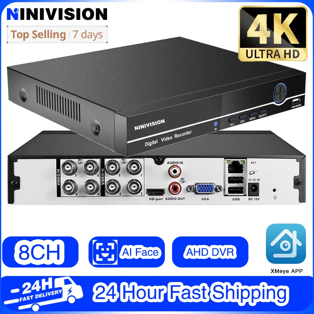 8-Channel-CCTV-AHD-DVR-HD-8MP-DVR-AHD-N-Hybrid-4K-DVR-6in1-Video ...