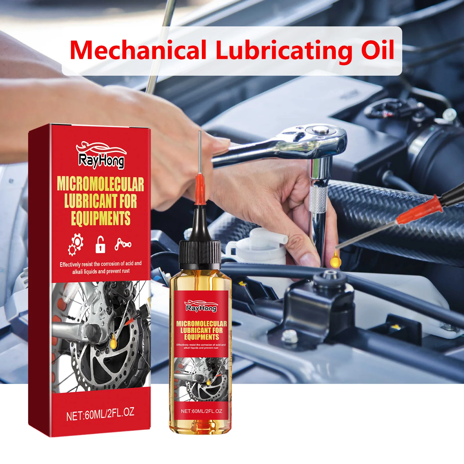 Car Lubricant Oil Multipurpose Machine Lubricant Auto Machinery ...