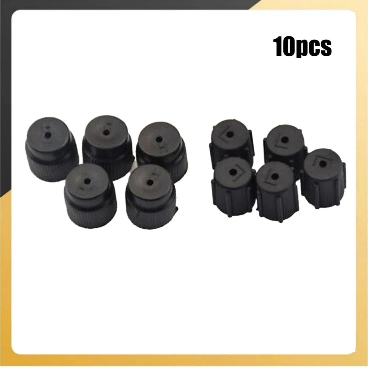 10pcs-High-Low-Pressure-Air-Conditioner-Cap-Set-R134a-AC-Sealing-Cap ...