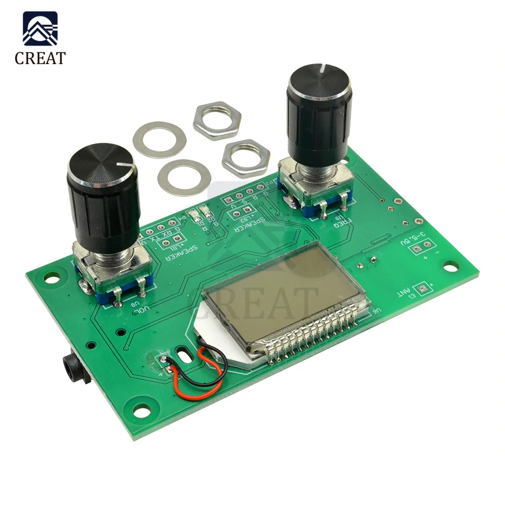 FM-Radio-Receiver-Module-87-108MHz-Frequency-Modulation-DSP-PLL-Digital ...