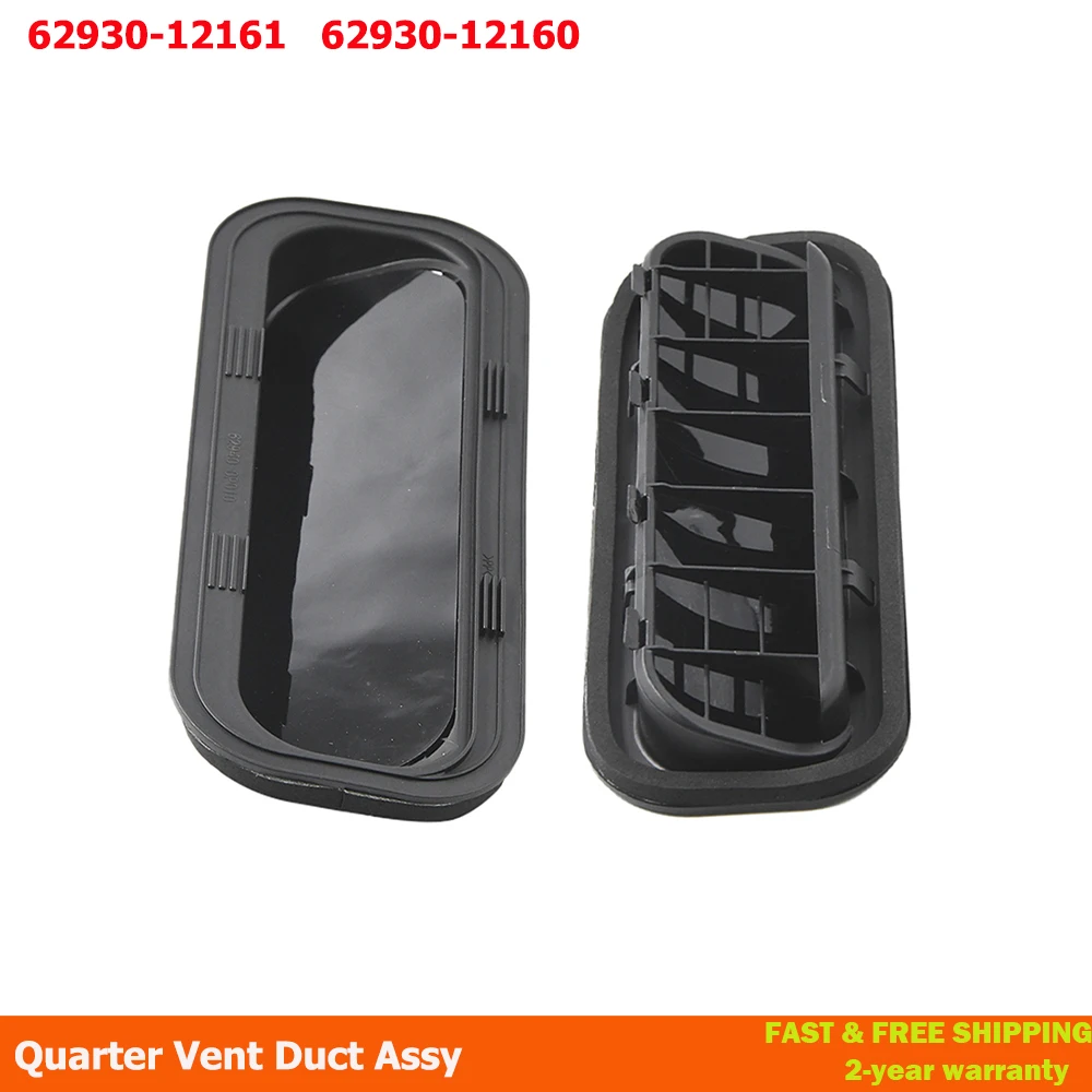 For-Toyota-Lexus-Duct-Assy-Quarter-Vent-Right-Or-Left-Side-62930-12161 ...