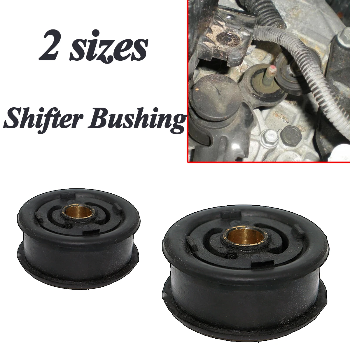 Gear-Shift-Lever-Linkage-Shifter-Bushings-Repair-Kit-For-Hyundai-Avante ...