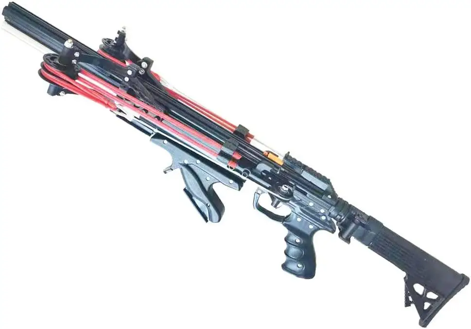 Stainless Steel Mechanical Catapult Rifle | Stainless Steel Fishing ...