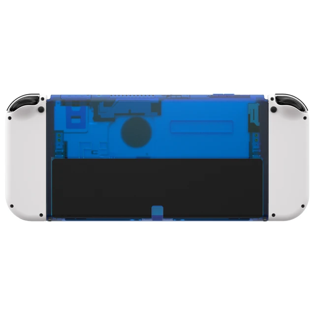 Nintendo Switch Clear Plate EXtremeRate Custom Replacement Full Set