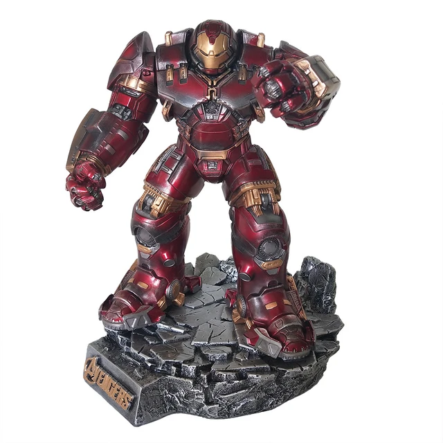 Anti Hulk Iron Man