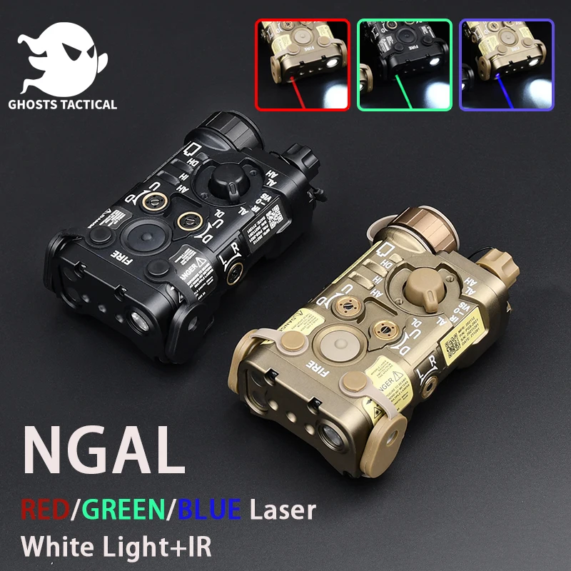 WADSN Tactical All Metal Upgrade Version L3 NGAL Red Green blue Dot ...
