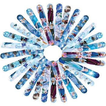10/30 Pcs Frozen Snap Bracelets Pinata Toy Loot/Party Bag Fillers Anna ...
