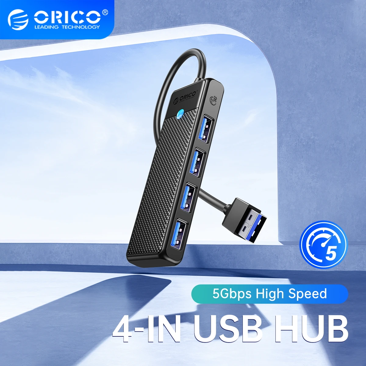 ORICO Type C HUB USB za $5.55 / ~24zł - LowcyChin.pl