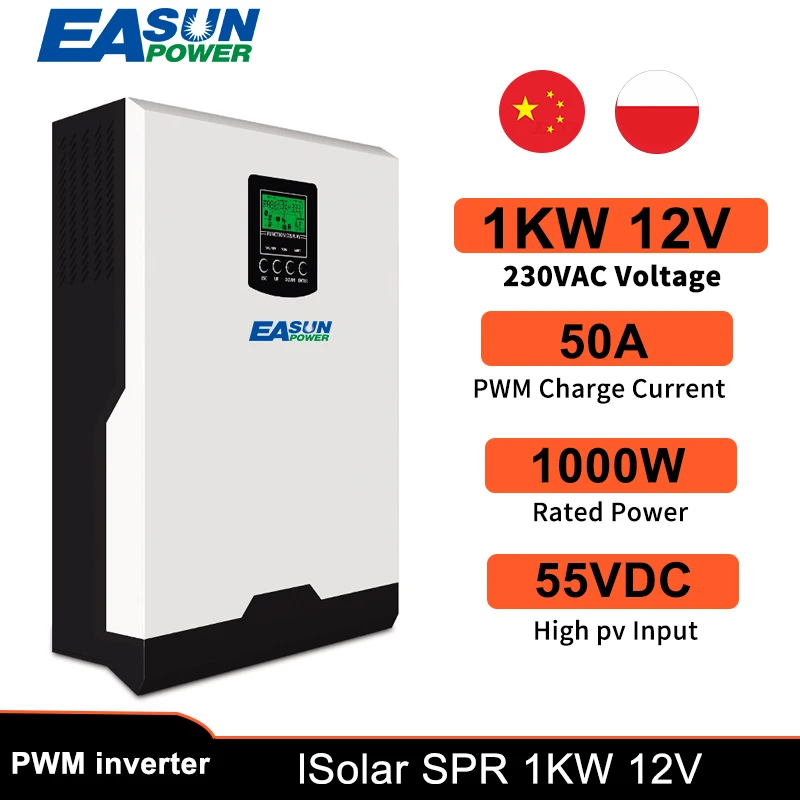 1KW-Solar-inverter-DC-12v-AC-220v-50HZ-60HZ-Pure-Sine-Wave-1000W ...