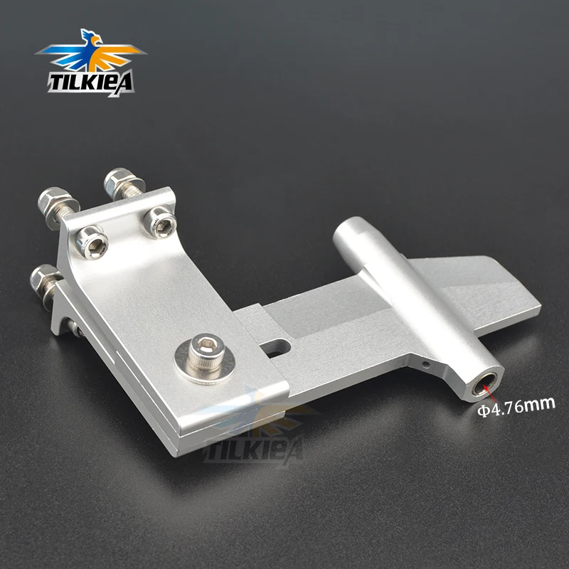 RC-Boat-Aluminum-4-76mm-Shaft-Bracket-Strut-Height-90mm-For-3-16-4-76mm ...
