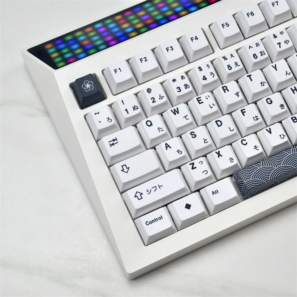 GMK keycaps, Japanese, anime PBT original height, heat sublimation ...