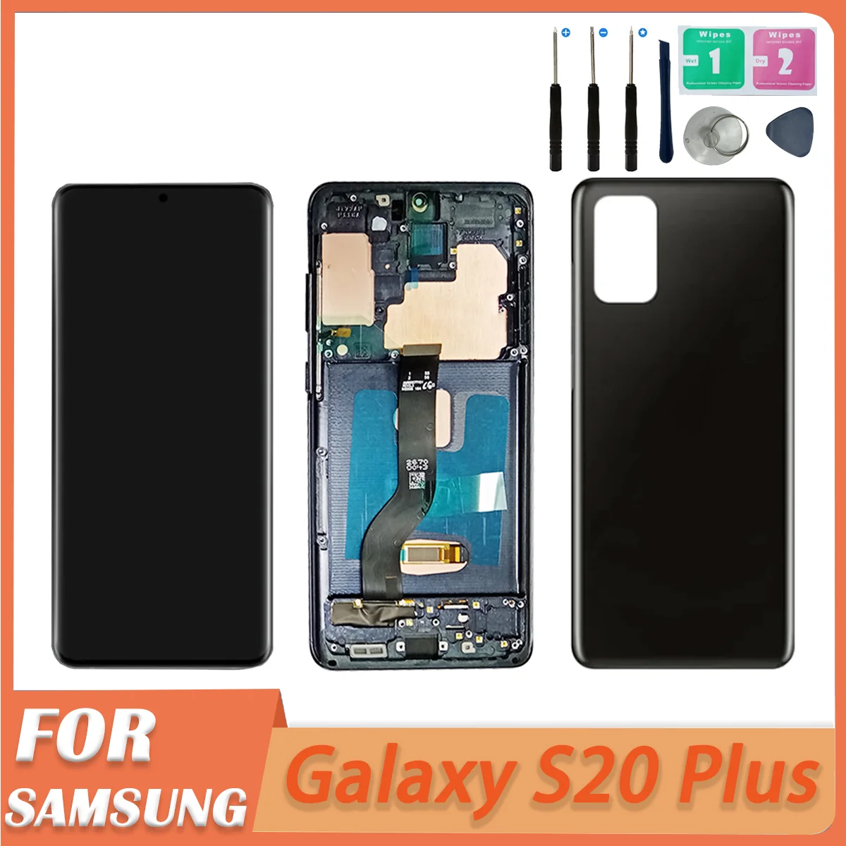 TFT-S20-Plus-Display-Screen-Assembly-For-Samsung-Galaxy-S20-Plus-S20 ...