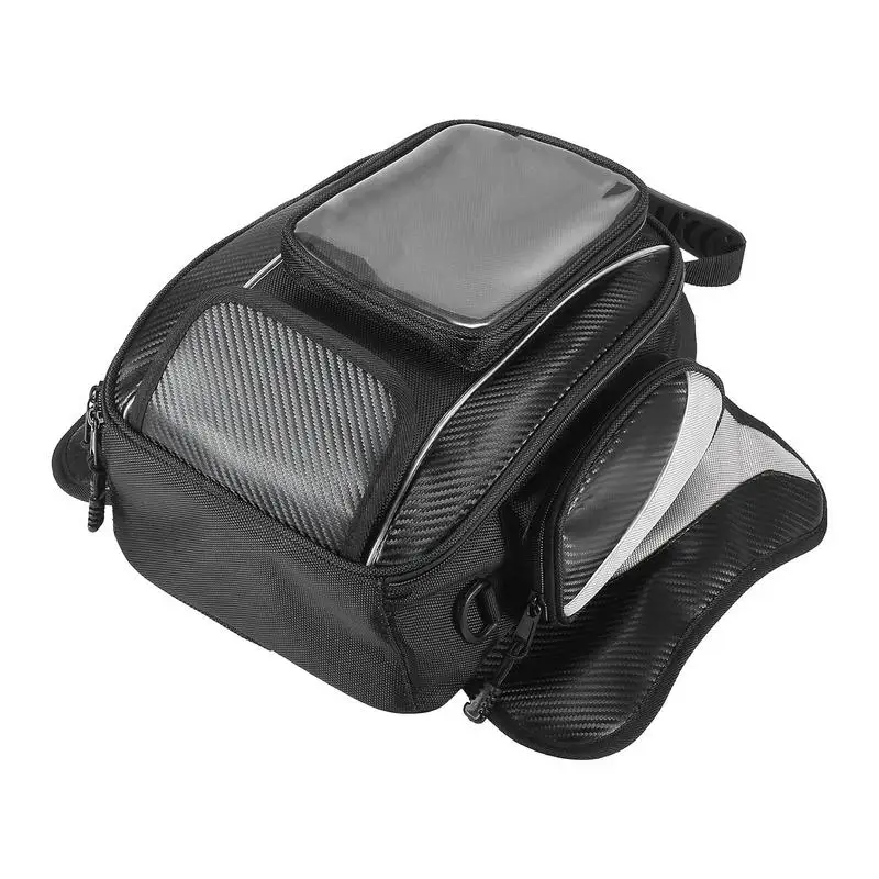 Motorcycle Tube Bag Magnetic Fixation Motorbike Tank Organizer ...