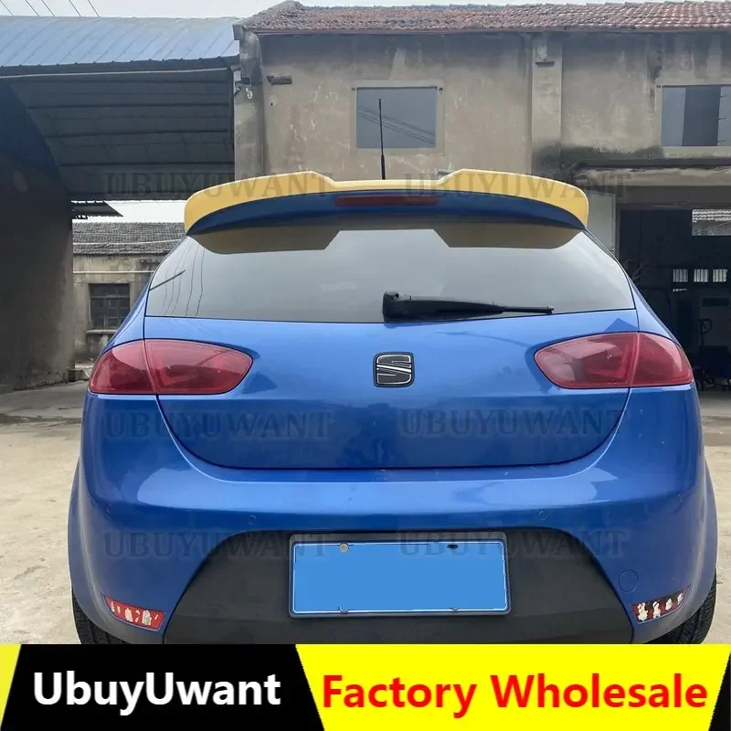 Rear-Roof-Lip-Spoiler-For-V-Olkswagen-Seat-Leon-MK2-Hatchback-ABS ...