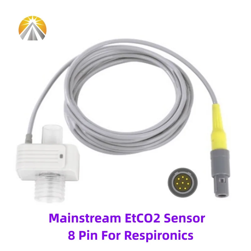 Mainstream-EtCO2-Sensor-Capnograph-CO2-Module-For-Monitor-Philips-Mindray-Comen-Contec-Yonker ...
