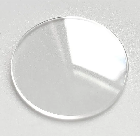 Double Domed Sapphire Watch Glass 1.5mm Thickness Round Crystal 20mm-29 ...