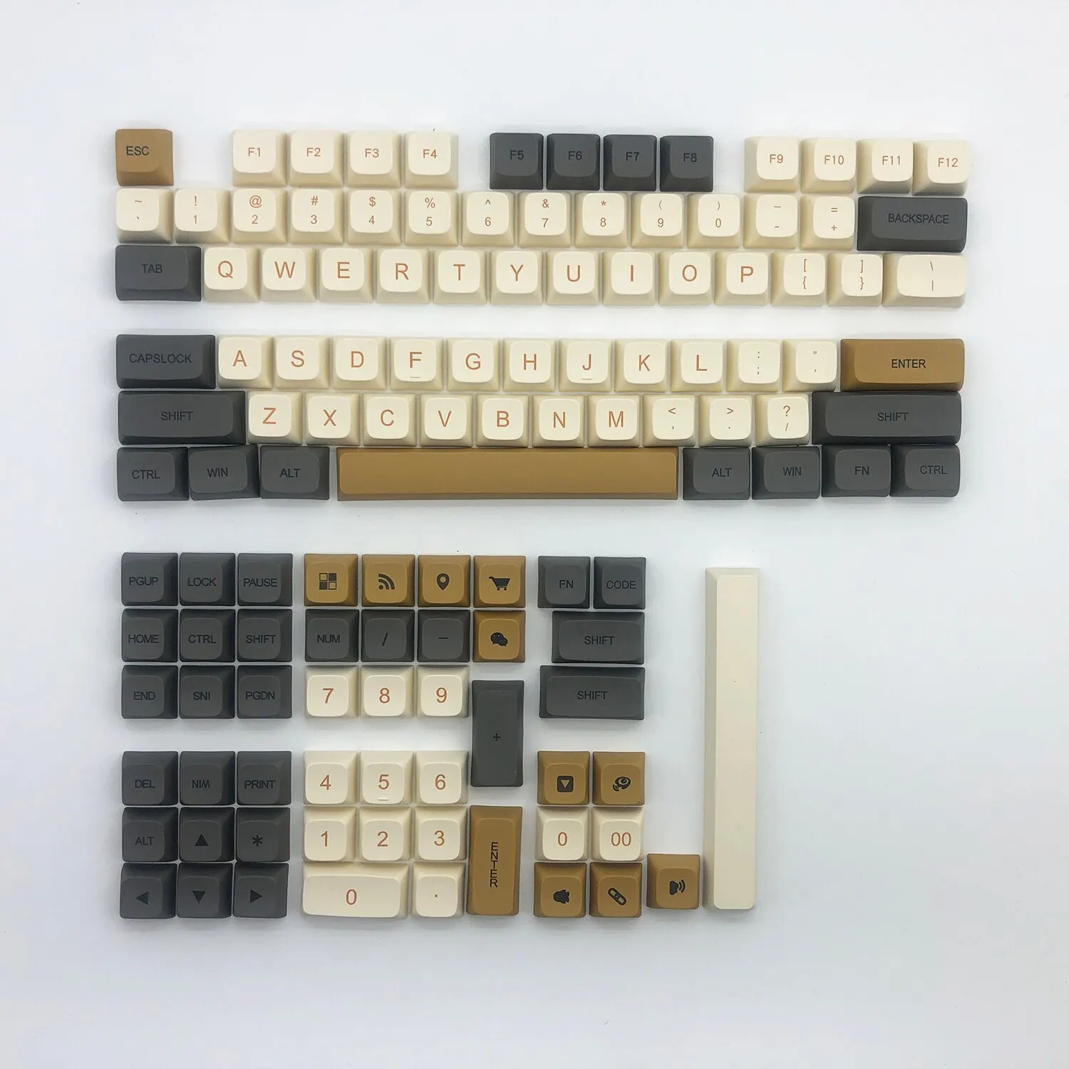 PBT-Keycap-XDA-Highly-Sublimated-Technology-Personalized-Key-Caps-For ...