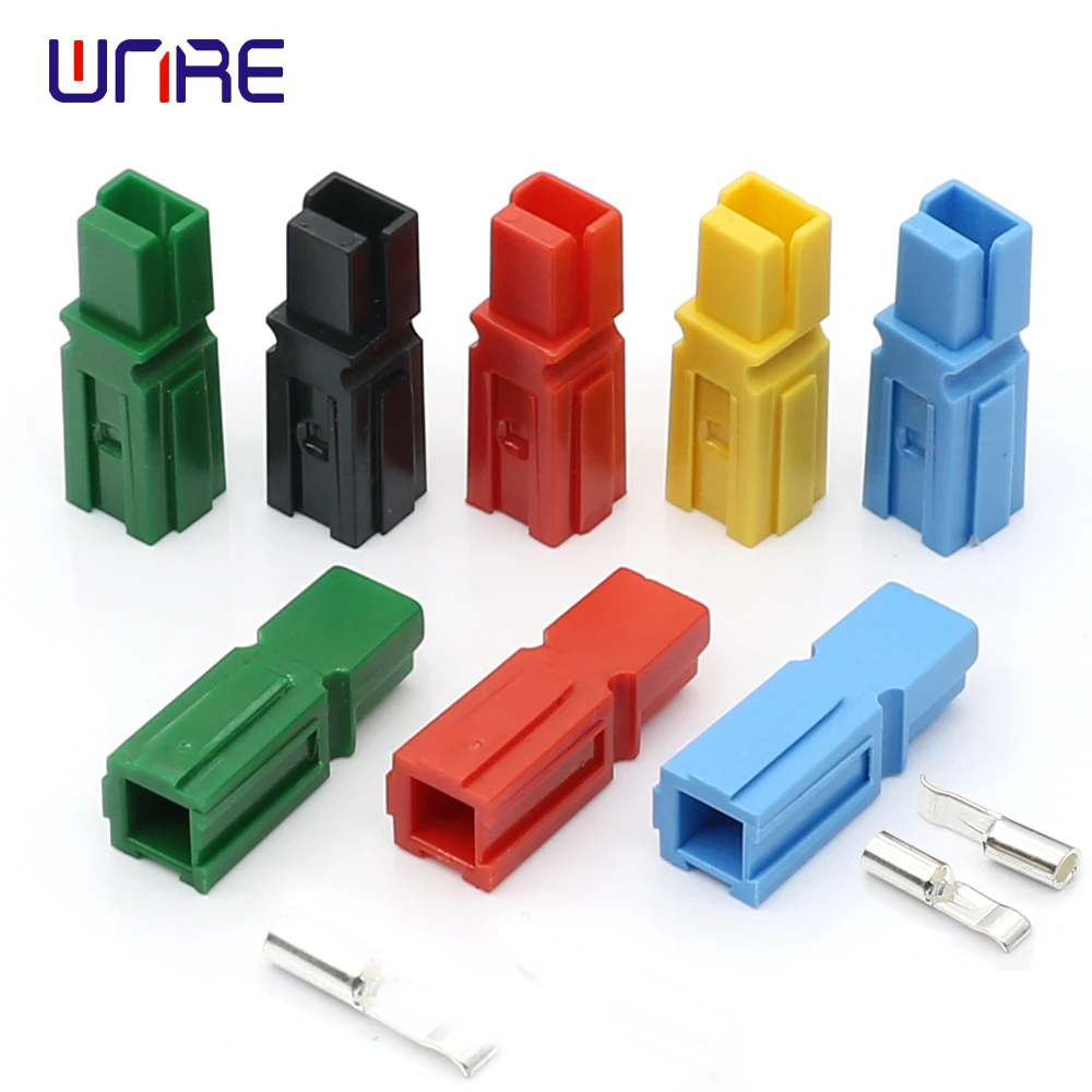 Red Black Batteries Connector | Car Battery Charging Plug | Terminals ...