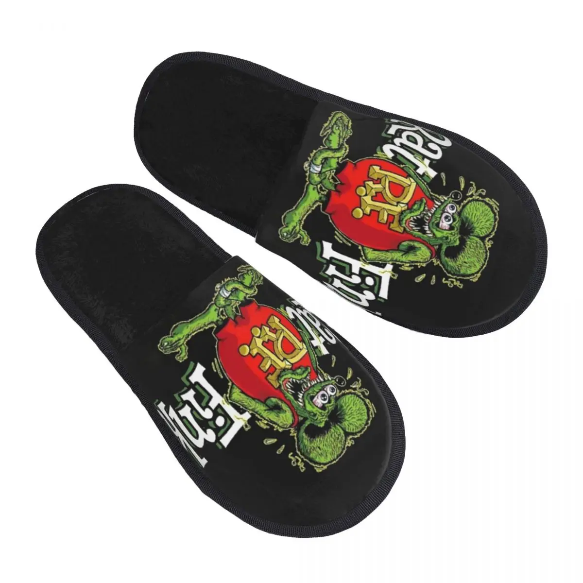 Custom-Rat-Fink-Animation-Anime-Cartoon-House-Slippers-Women-Cozy ...