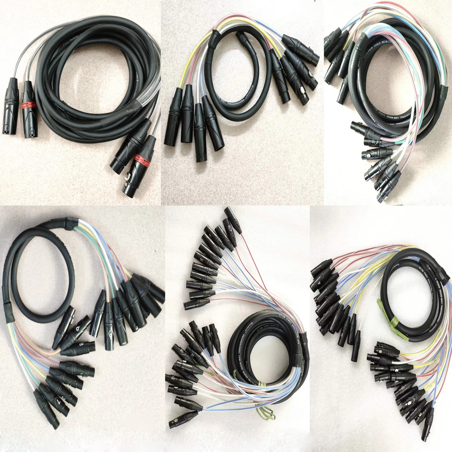 Cable-de-extensi-n-de-Audio-balanceado-macho-a-hembra-multicanal ...