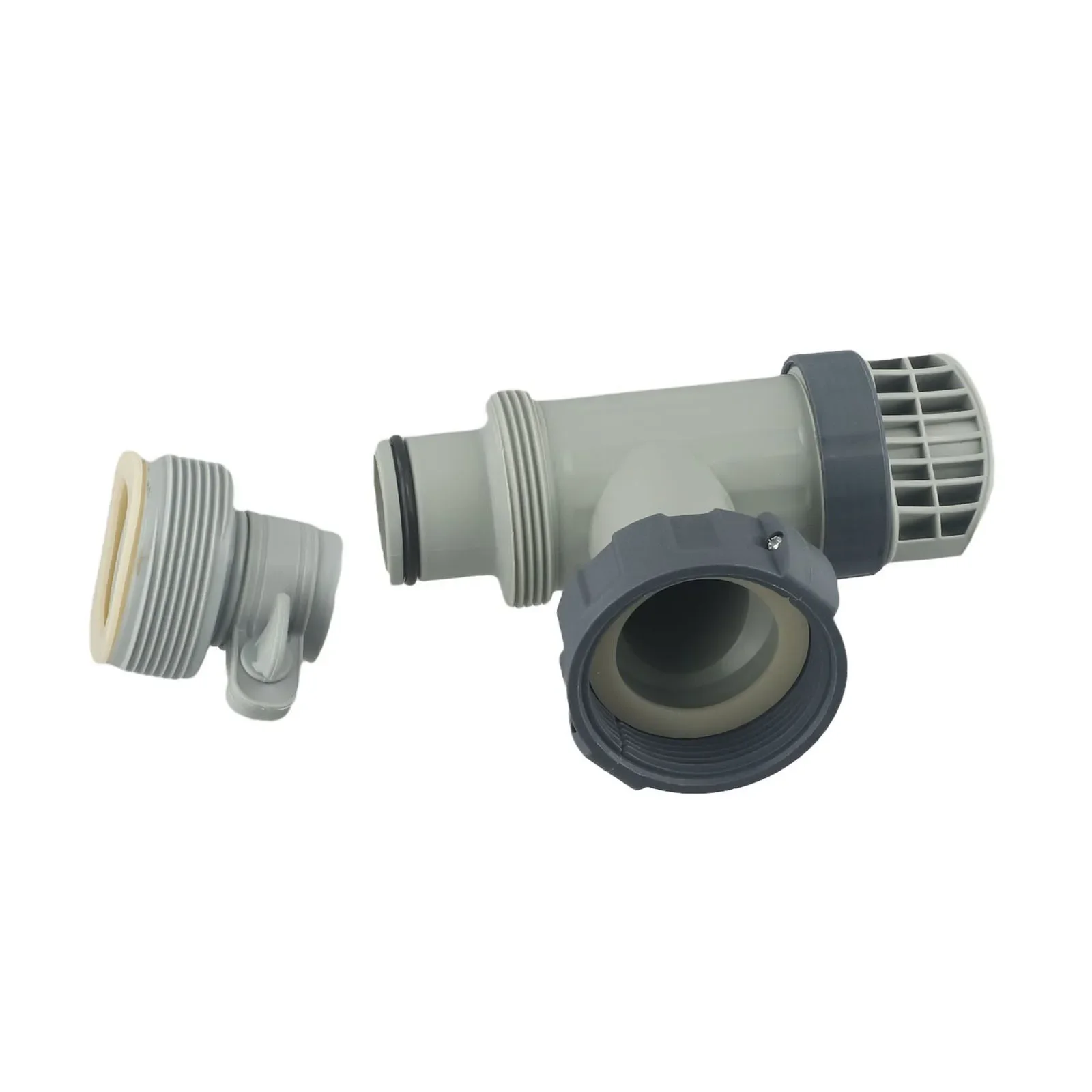Plastic Pool Tank Plunger Valve With Type B-Type Hose Adapter ...