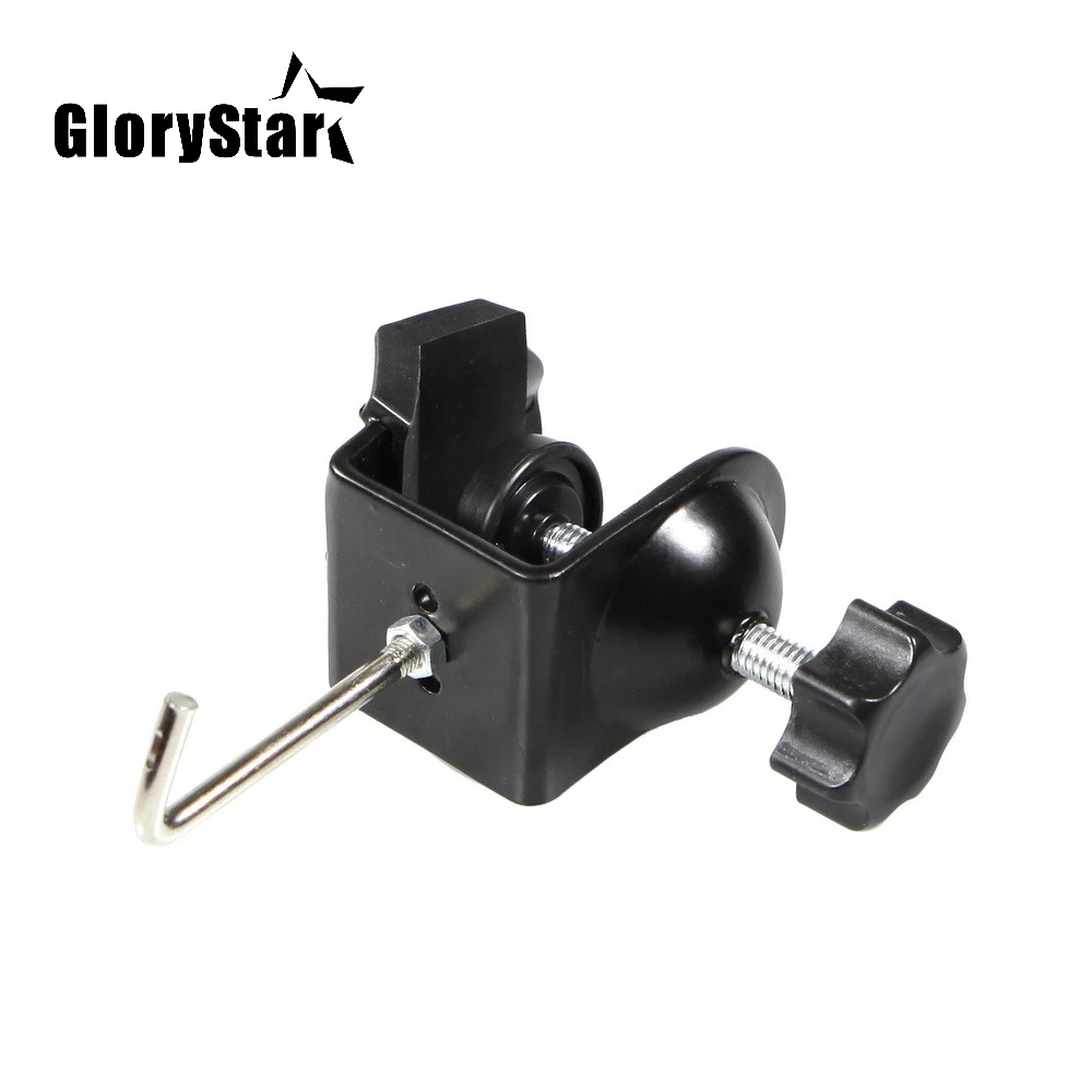 Studio-Light-Stand-Clamp-with-Metal-Hook-for-Boom-Stand-Sand-Bag ...