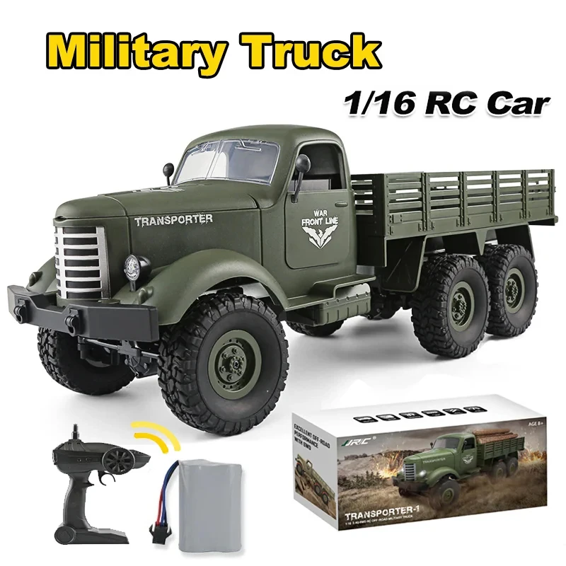 JJRC-1-16-RC-Truck-High-Simulation-Military-Climbing-Car-6WD-Off-Road-2 ...